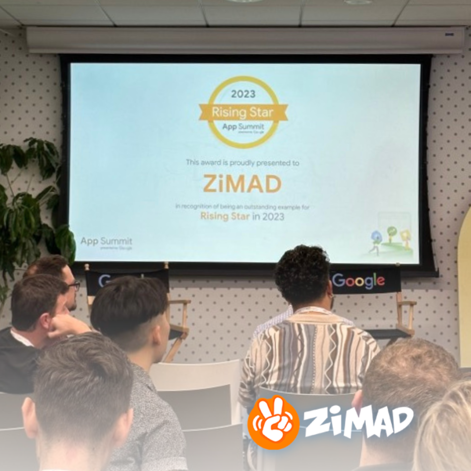 ZiMAD awarded the Partner Recognition Celebration in the Rising Star ...