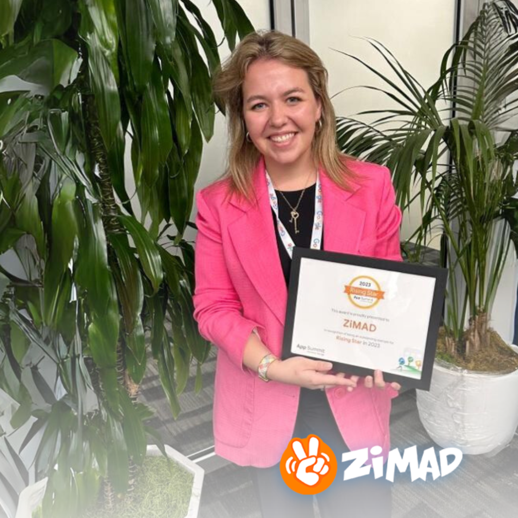 ZiMAD awarded the Partner Recognition Celebration in the Rising Star ...